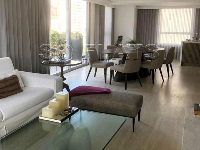 Apartamento em Vila Nova Conceição, São Paulo/SP de 110m² 1 quartos à venda por R$ 4.200.000,00