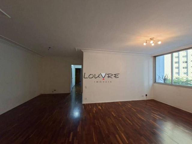 Apartamento em Vila Nova Conceição, São Paulo/SP de 128m² 3 quartos para locação R$ 7.000,00/mes
