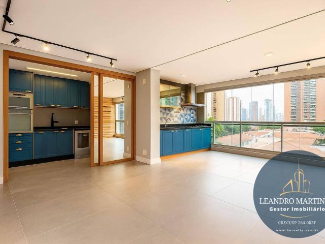 Apartamento em Vila Nova Conceição, São Paulo/SP de 134m² 3 quartos à venda por R$ 3.248.000,00