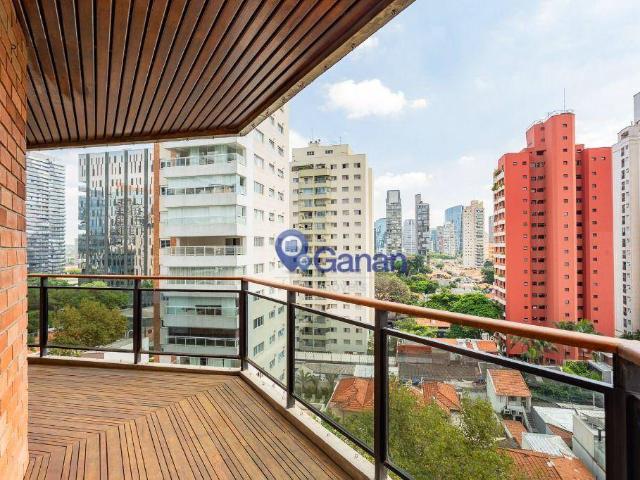 Apartamento em Vila Nova Conceição, São Paulo/SP de 206m² 3 quartos à venda por R$ 2.999.000,00