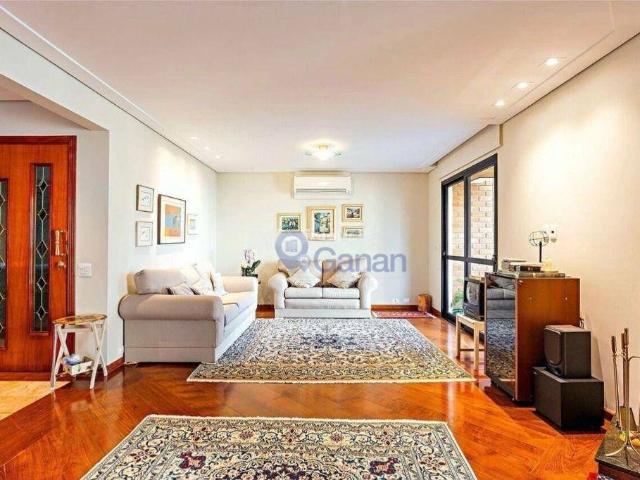 Apartamento em Vila Nova Conceição, São Paulo/SP de 217m² 4 quartos à venda por R$ 5.999.000,00