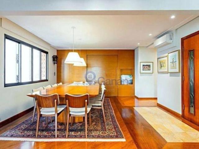 Apartamento em Vila Nova Conceição, São Paulo/SP de 217m² 4 quartos à venda por R$ 6.000.000,00