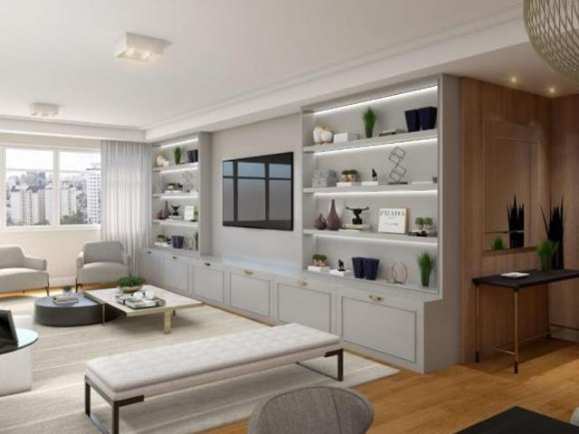Apartamento em Vila Nova Conceição, São Paulo/SP de 212m² 3 quartos à venda por R$ 3.705.000,00