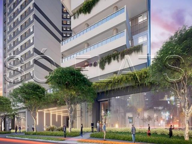 Apartamento em Vila Nova Conceição, São Paulo/SP de 24m² 1 quartos à venda por R$ 396.000,00