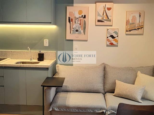 Apartamento em Vila Nova Conceição, São Paulo/SP de 24m² 1 quartos à venda por R$ 529.900,00