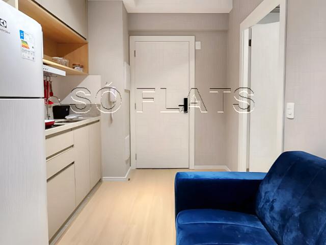 Apartamento em Vila Nova Conceição, São Paulo/SP de 27m² 1 quartos à venda por R$ 493.000,00