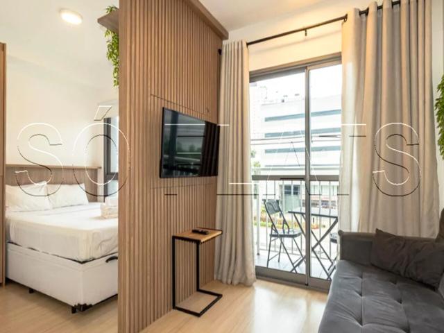 Apartamento em Vila Nova Conceição, São Paulo/SP de 27m² 1 quartos à venda por R$ 649.000,00
