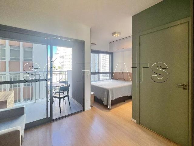 Apartamento em Vila Nova Conceição, São Paulo/SP de 28m² 1 quartos à venda por R$ 569.900,00