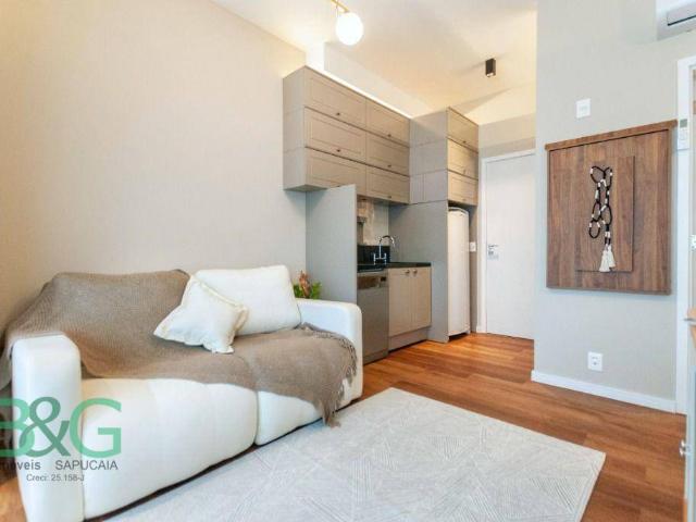 Apartamento em Vila Nova Conceição, São Paulo/SP de 33m² 1 quartos à venda por R$ 899.000,00