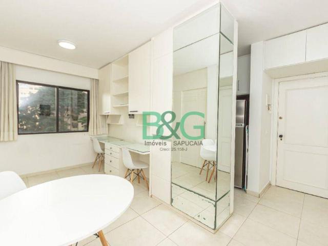 Apartamento em Vila Nova Conceição, São Paulo/SP de 34m² 1 quartos à venda por R$ 569.900,00