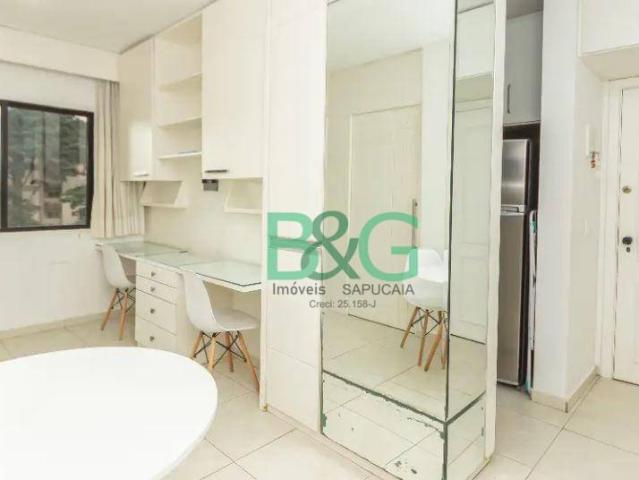 Apartamento em Vila Nova Conceição, São Paulo/SP de 34m² 1 quartos à venda por R$ 569.000,00