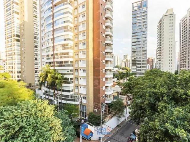 Apartamento em Vila Nova Conceição, São Paulo/SP de 34m² 1 quartos à venda por R$ 570.000,00