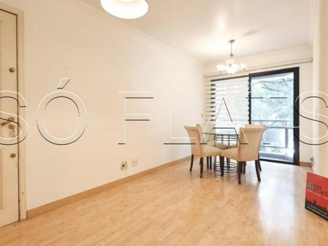 Apartamento em Vila Nova Conceição, São Paulo/SP de 34m² 1 quartos à venda por R$ 600.000,00