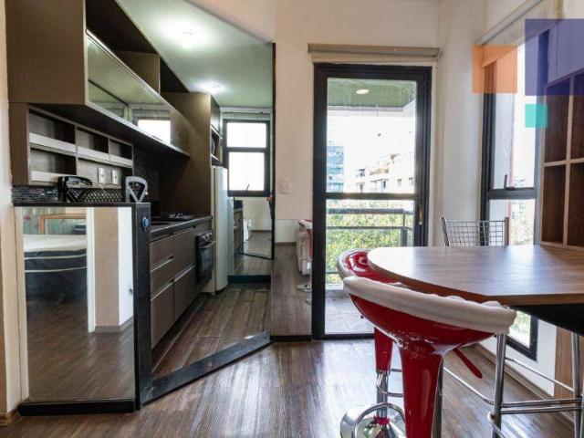 Apartamento em Vila Nova Conceição, São Paulo/SP de 35m² 1 quartos à venda por R$ 519.000,00