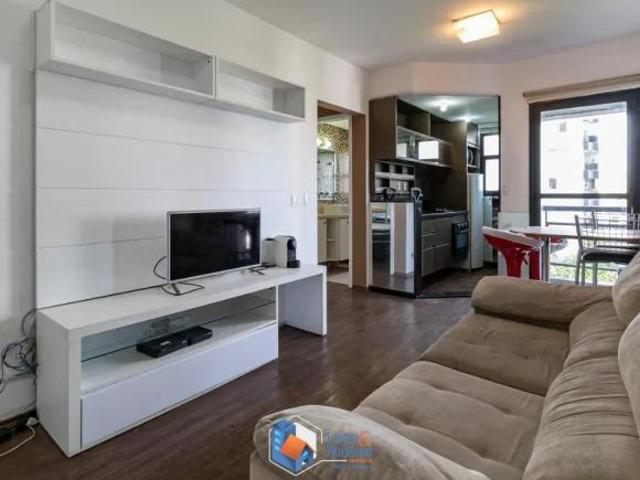 Apartamento em Vila Nova Conceição, São Paulo/SP de 35m² 1 quartos à venda por R$ 520.000,00