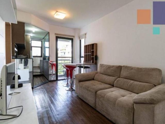 Apartamento em Vila Nova Conceição, São Paulo/SP de 35m² 1 quartos à venda por R$ 520.000,00