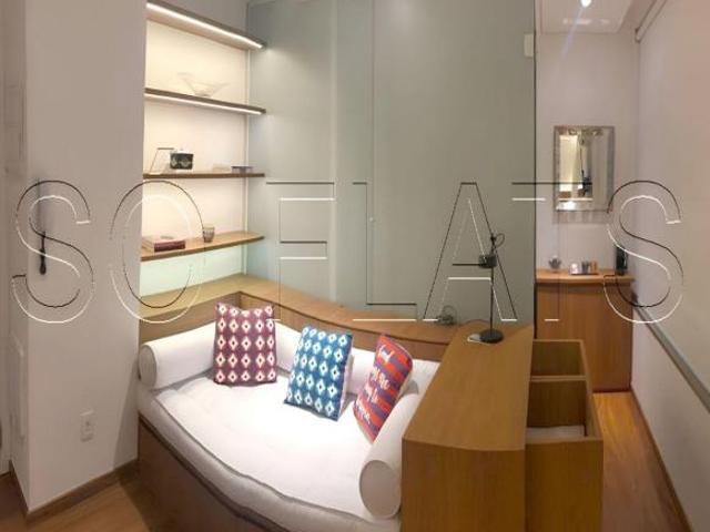 Apartamento em Vila Nova Conceição, São Paulo/SP de 35m² 1 quartos à venda por R$ 790.000,00