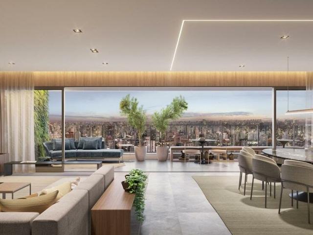 Apartamento em Vila Nova Conceição, São Paulo/SP de 37m² 1 quartos à venda por R$ 1.167.790,00