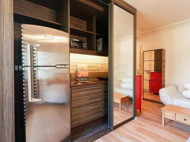 Apartamento em Vila Nova Conceição, São Paulo/SP de 37m² 1 quartos à venda por R$ 618.000,00