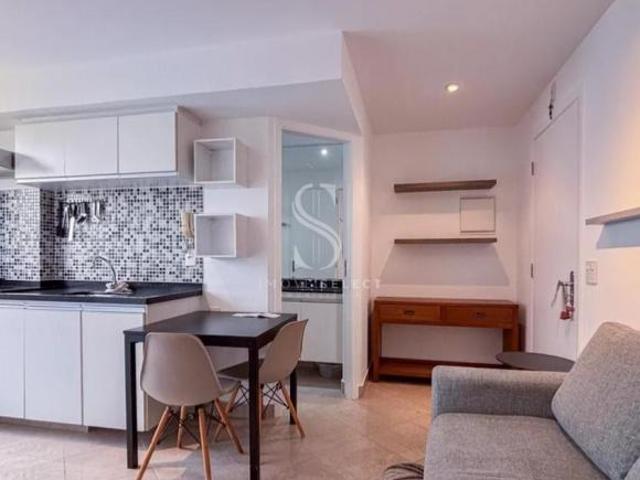 Apartamento em Vila Nova Conceição, São Paulo/SP de 37m² 1 quartos à venda por R$ 630.000,00