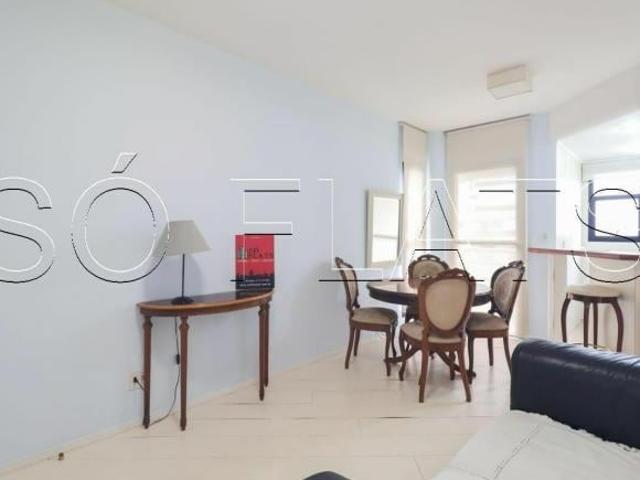 Apartamento em Vila Nova Conceição, São Paulo/SP de 38m² 1 quartos à venda por R$ 740.000,00