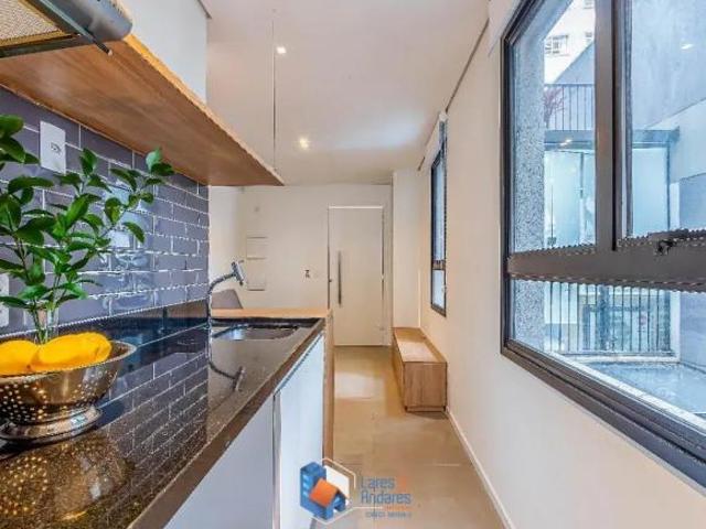 Apartamento em Vila Nova Conceição, São Paulo/SP de 38m² 1 quartos à venda por R$ 957.000,00