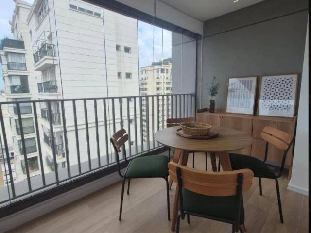 Apartamento em Vila Nova Conceição, São Paulo/SP de 39m² para locação R$ 6.100,00/mes