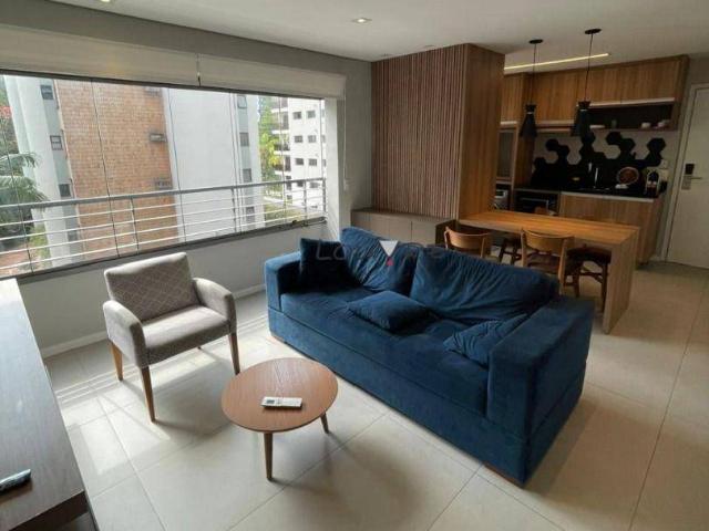 Apartamento em Vila Nova Conceição, São Paulo/SP de 41m² 1 quartos à venda por R$ 1.249.000,00