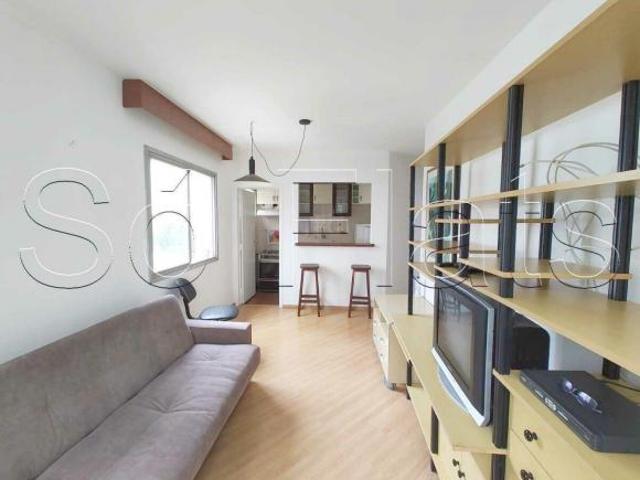 Apartamento em Vila Nova Conceição, São Paulo/SP de 41m² 1 quartos à venda por R$ 630.000,00