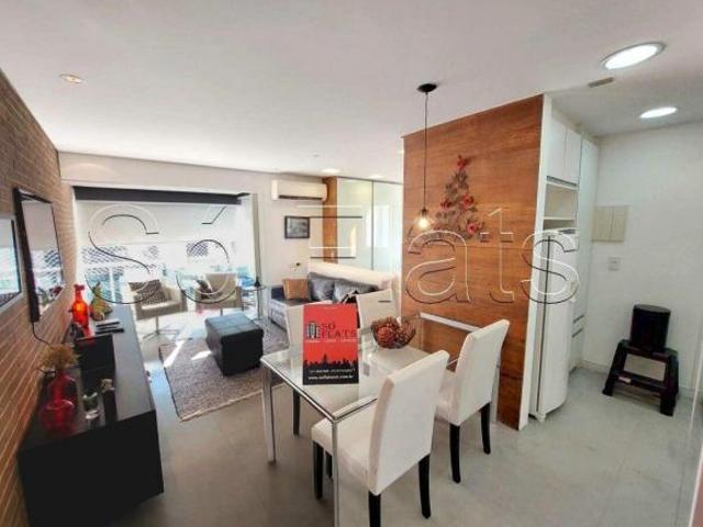 Apartamento em Vila Nova Conceição, São Paulo/SP de 42m² 1 quartos à venda por R$ 1.165.000,00