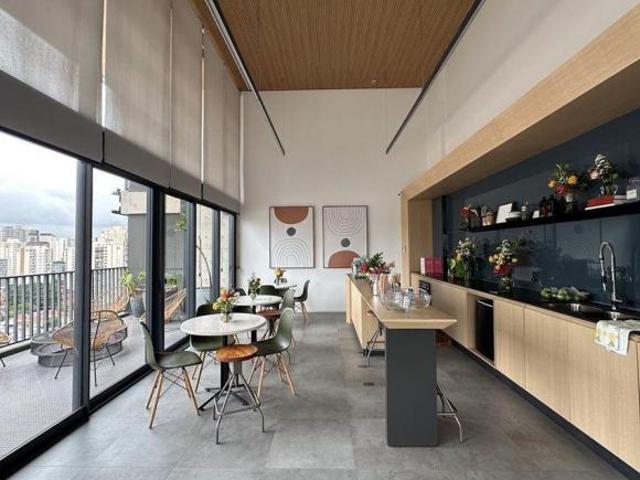 Apartamento em Vila Nova Conceição, São Paulo/SP de 44m² 1 quartos à venda por R$ 1.100.000,00
