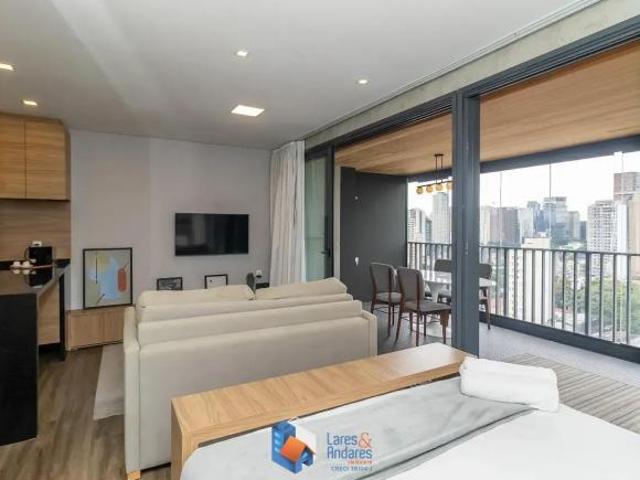 Apartamento em Vila Nova Conceição, São Paulo/SP de 44m² 1 quartos à venda por R$ 1.100.000,00
