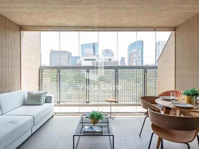 Apartamento em Vila Nova Conceição, São Paulo/SP de 45m² 1 quartos à venda por R$ 1.600.000,00