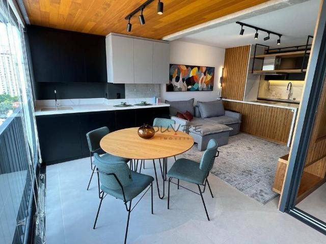 Apartamento em Vila Nova Conceição, São Paulo/SP de 45m² 1 quartos à venda por R$ 1.698.000,00