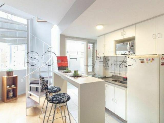 Apartamento em Vila Nova Conceição, São Paulo/SP de 46m² 1 quartos à venda por R$ 570.000,00