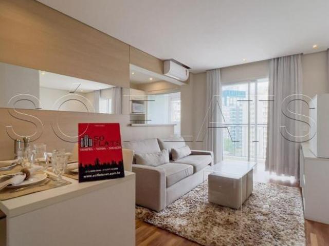 Apartamento em Vila Nova Conceição, São Paulo/SP de 47m² 1 quartos à venda por R$ 1.280.000,00