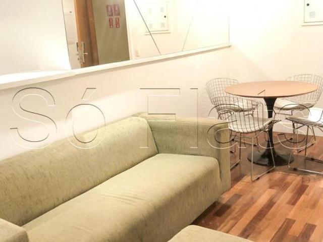 Apartamento em Vila Nova Conceição, São Paulo/SP de 48m² 1 quartos à venda por R$ 1.250.000,00
