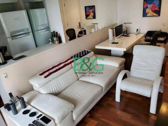 Apartamento em Vila Nova Conceição, São Paulo/SP de 48m² 1 quartos à venda por R$ 1.288.000,00