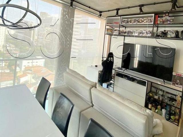Apartamento em Vila Nova Conceição, São Paulo/SP de 48m² 1 quartos à venda por R$ 1.905.000,00