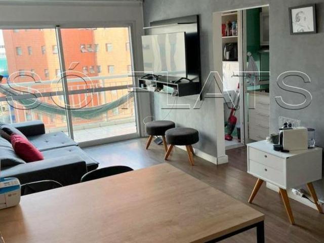 Apartamento em Vila Nova Conceição, São Paulo/SP de 50m² 1 quartos à venda por R$ 1.000.000,00