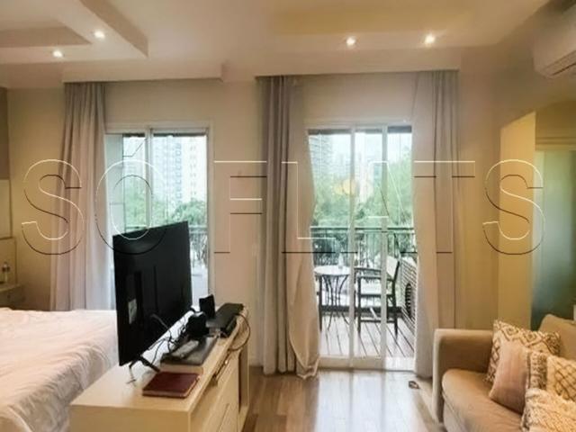 Apartamento em Vila Nova Conceição, São Paulo/SP de 50m² 1 quartos à venda por R$ 1.461.000,00