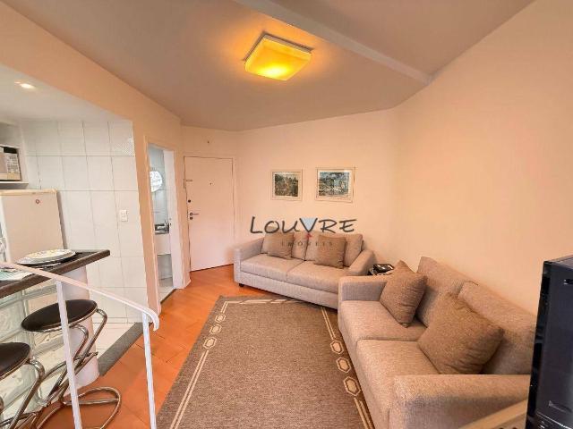 Apartamento em Vila Nova Conceição, São Paulo/SP de 50m² 1 quartos à venda por R$ 639.900,00