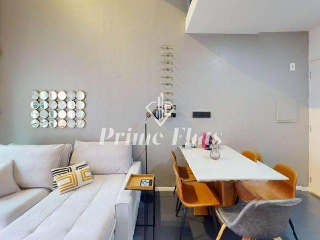 Apartamento em Vila Nova Conceição, São Paulo/SP de 50m² 1 quartos à venda por R$ 996.500,00
