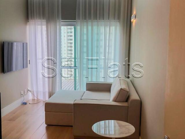 Apartamento em Vila Nova Conceição, São Paulo/SP de 51m² 1 quartos para locação R$ 5.350,00/mes