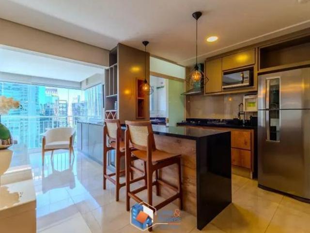 Apartamento em Vila Nova Conceição, São Paulo/SP de 54m² 1 quartos à venda por R$ 1.590.000,00