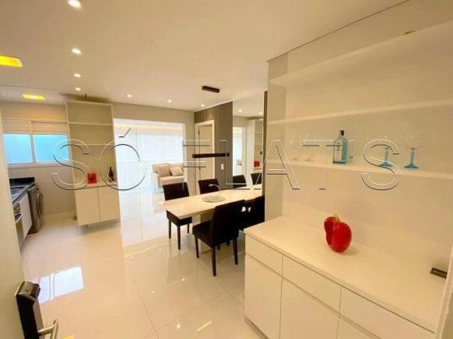 Apartamento em Vila Nova Conceição, São Paulo/SP de 54m² 1 quartos à venda por R$ 2.110.000,00