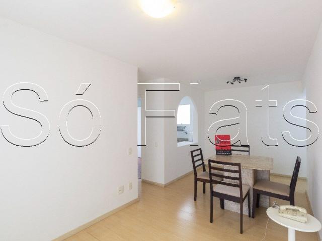 Apartamento em Vila Nova Conceição, São Paulo/SP de 55m² 1 quartos para locação R$ 5.046,00/mes