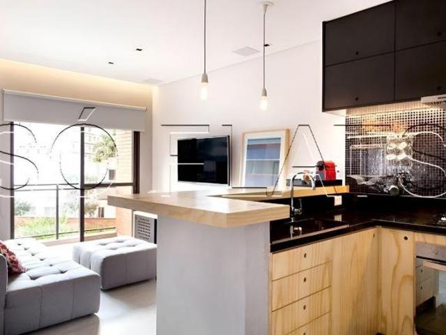 Apartamento em Vila Nova Conceição, São Paulo/SP de 57m² 1 quartos à venda por R$ 995.000,00