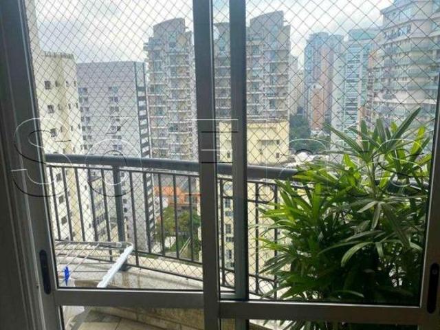 Apartamento em Vila Nova Conceição, São Paulo/SP de 57m² 2 quartos à venda por R$ 1.100.000,00