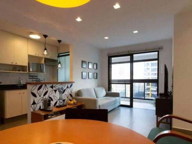 Apartamento em Vila Nova Conceição, São Paulo/SP de 60m² 2 quartos à venda por R$ 1.750.000,00
